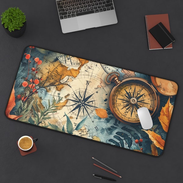 Compass Desk Decor - Etsy