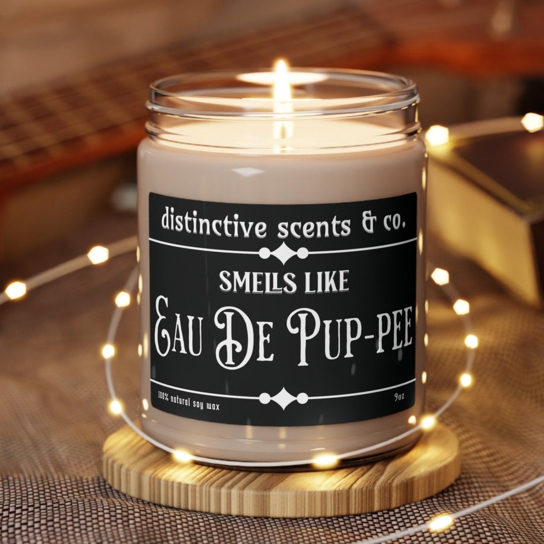Puppy Puppies Candle, New Puppy Gift, Dogs Puppies Dog Funny Candle ...