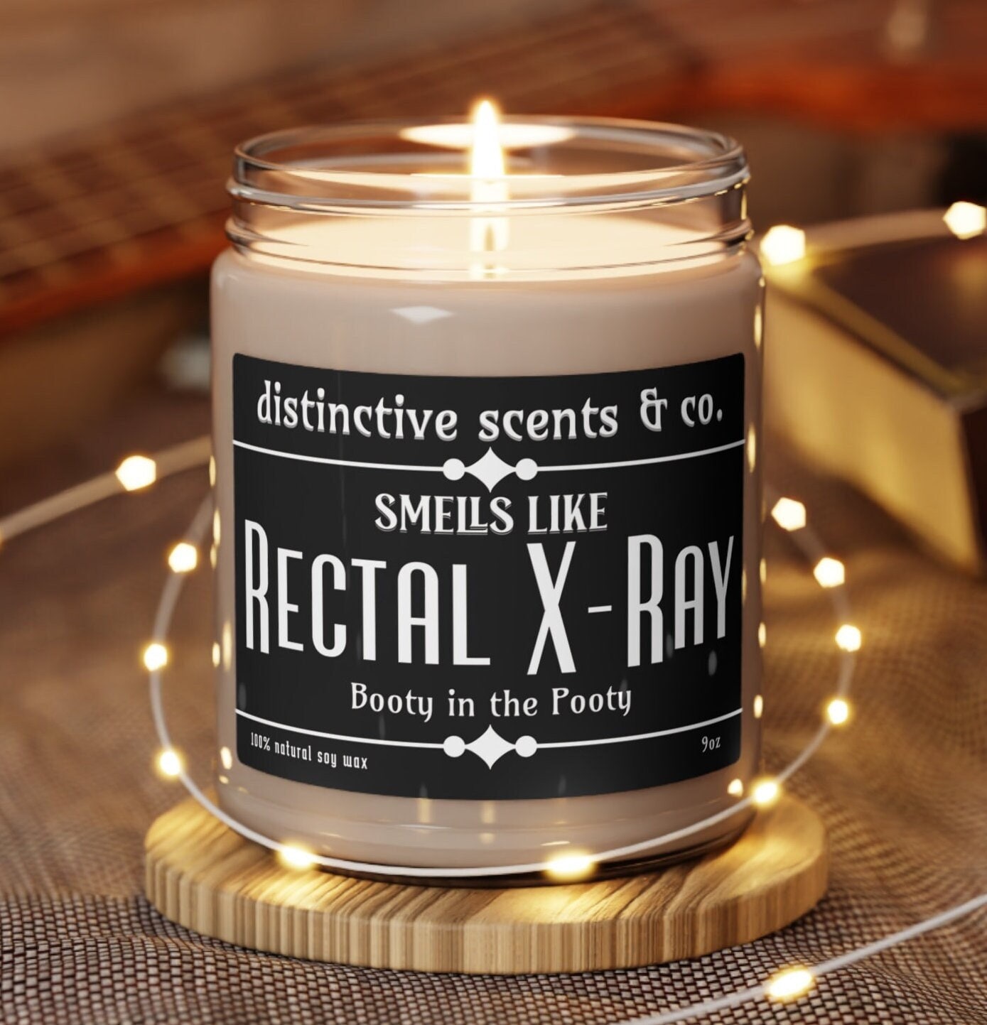 Rectal X-ray Candle, Funny Nurse Candle Xray Pelvis, Funny ER Gift, Rad ...