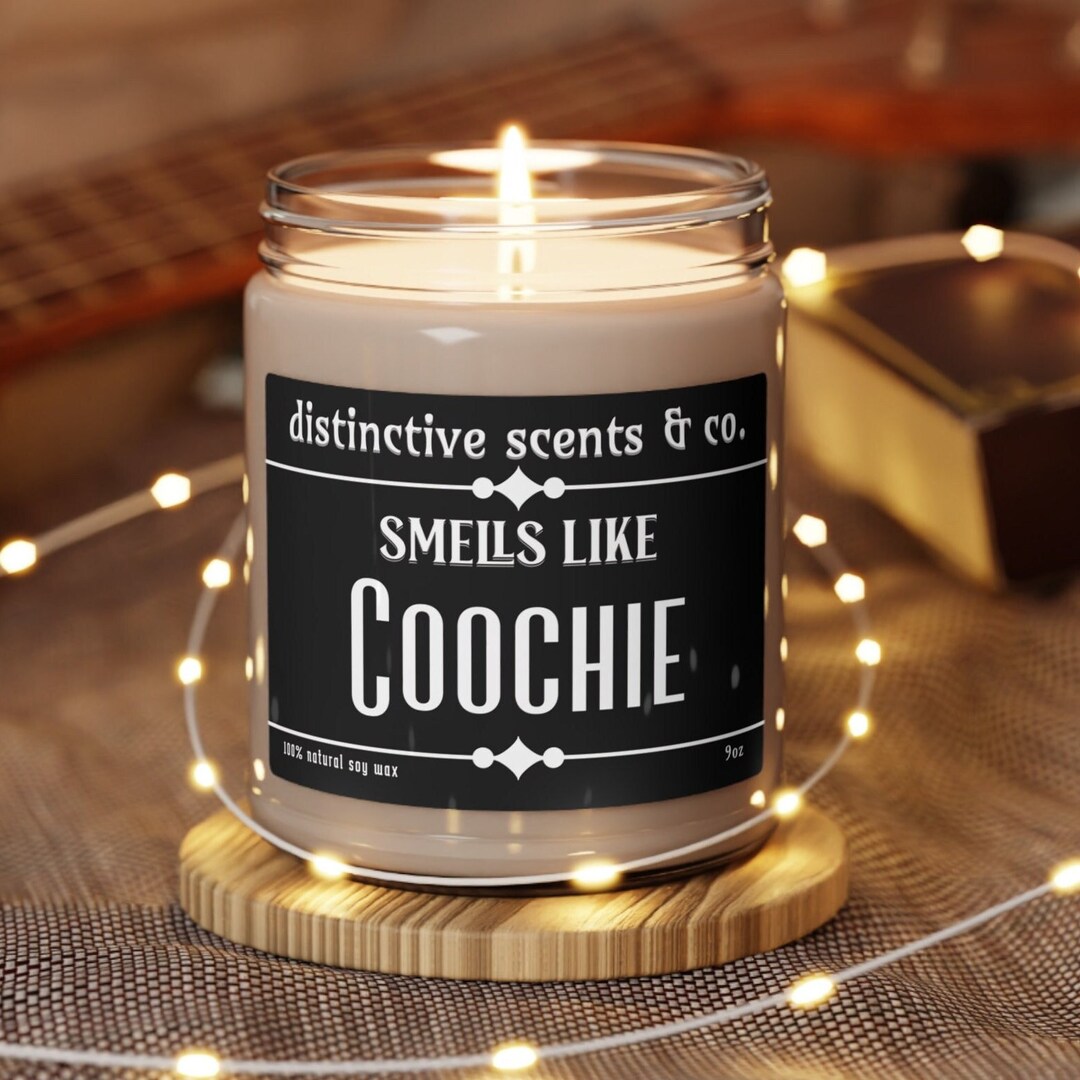 Coochie Candle, Smells Like Coochie Adult Humor, Doctor Gift, Bachelor ...