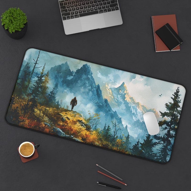 Cryptid Mouse Mat - Etsy