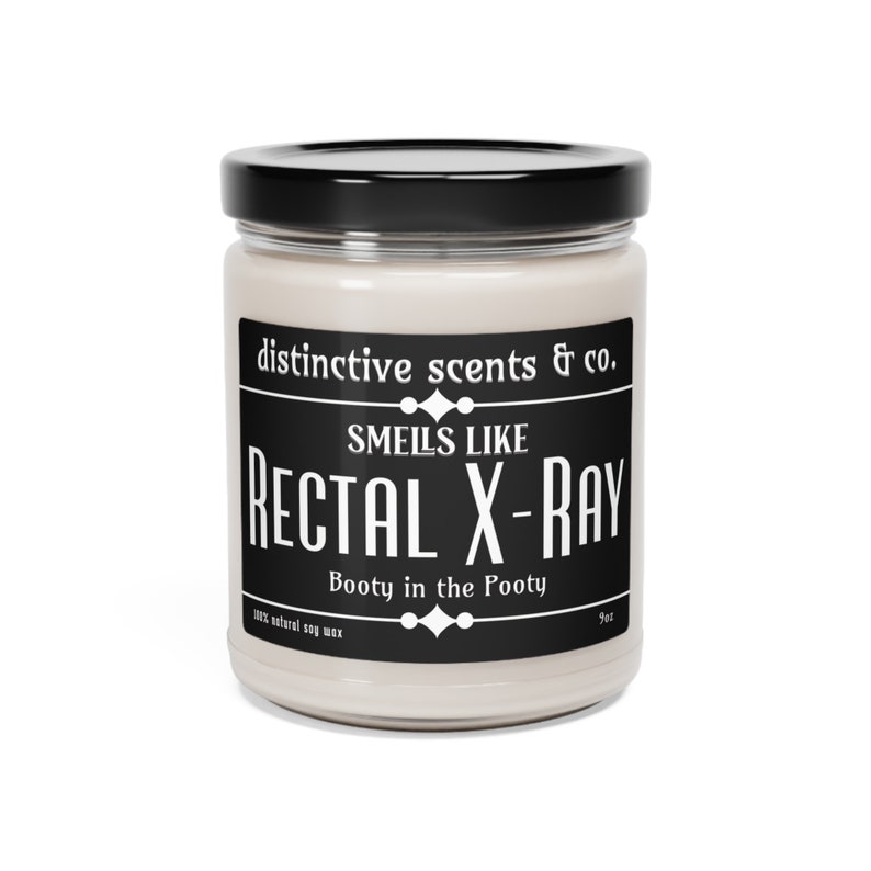 Rectal X-ray Candle, Funny Nurse Candle Xray Pelvis, Funny ER Gift, Rad ...