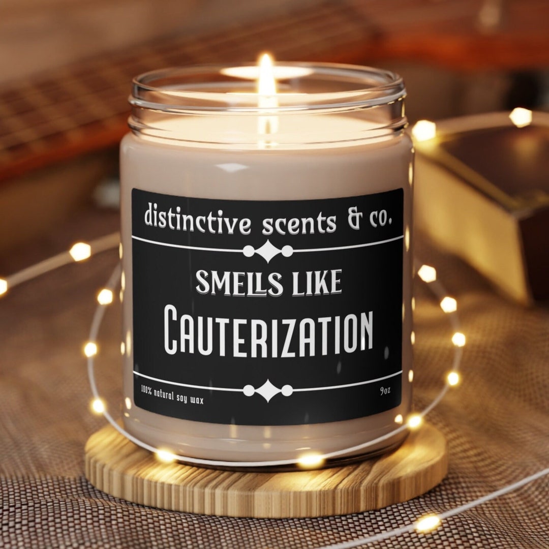 Funny Nurse Candle, Smells Like Cauterization, Adult Humor, Doctor Gift ...