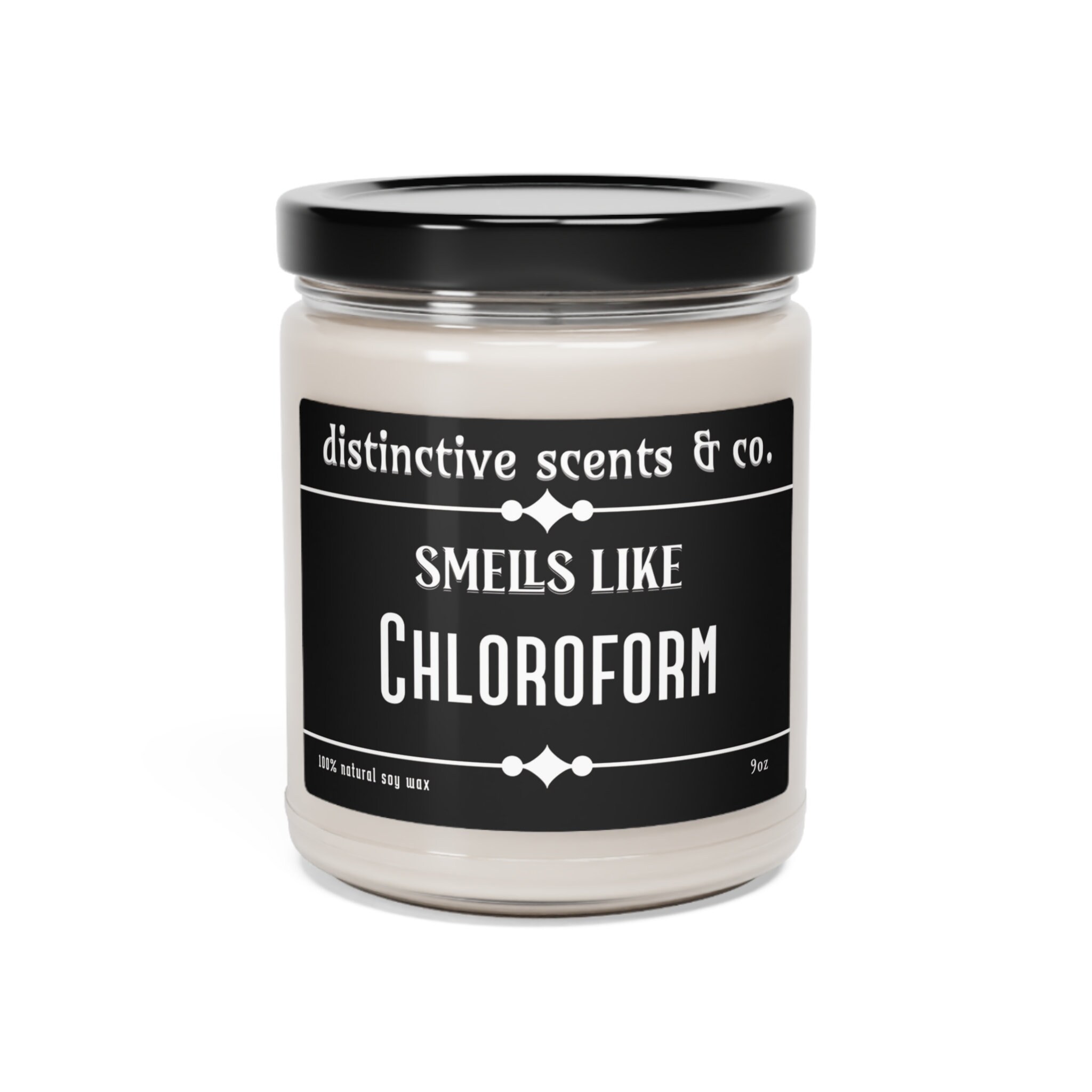 Chloroform Candle, Adult Humor, Gift Custom Candle, Funny Candle ...