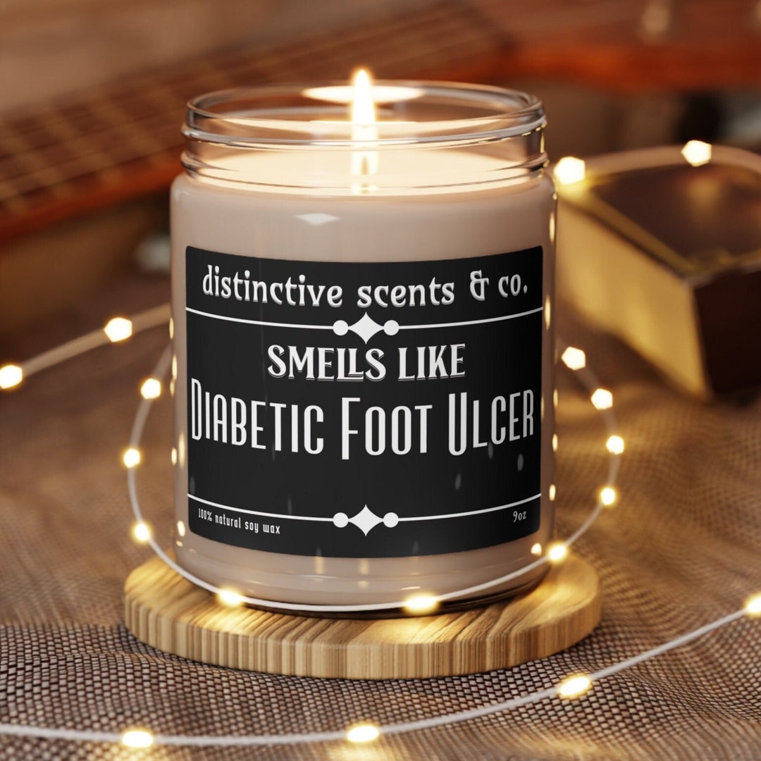 Funny Nurse Gift, Smells Like Diabetic Foot Ulcer, Medical Humor ...