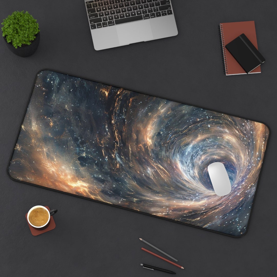 Astronomical Desk Mat, Nebula Mouse Pad, Stars Desk Pad, Astronomy Desk ...