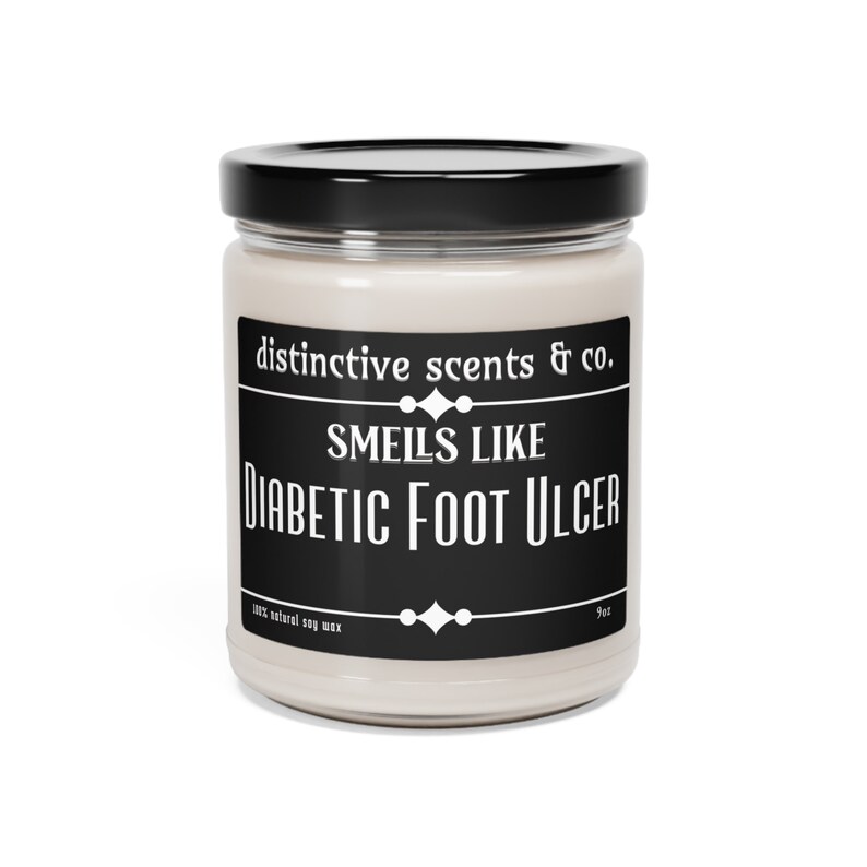 Funny Nurse Gift, Smells Like Diabetic Foot Ulcer, Medical Humor ...