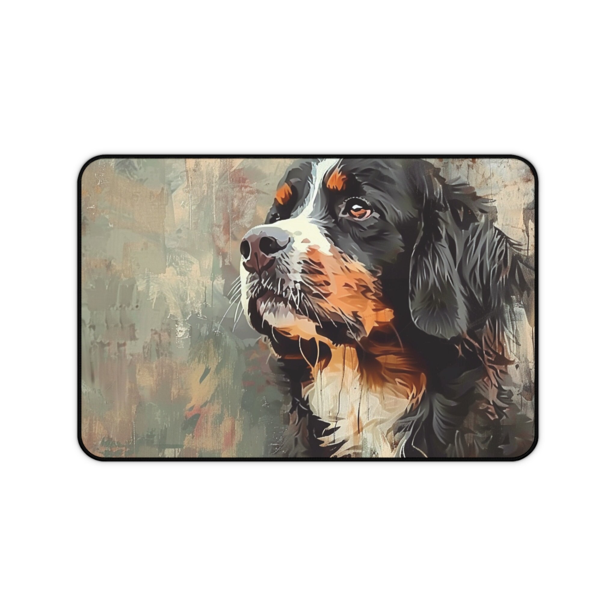 Bernese Desk Mat, Bernie Dad Gift, Bernie Mom Gift.desk Accessories ...