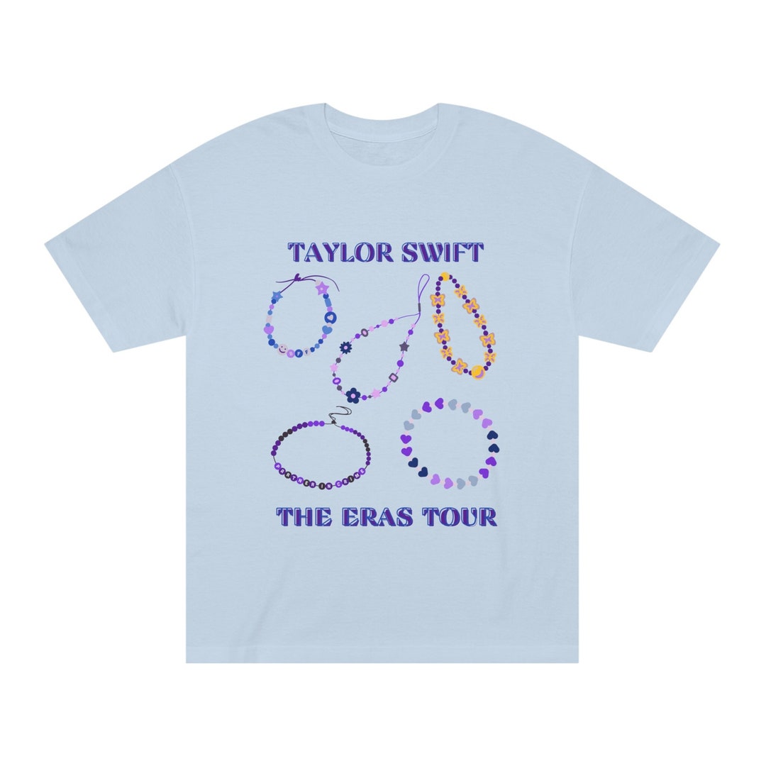 Taylor Swift the Era's Tour Fan Merchandise US Tour Dates - Etsy UK