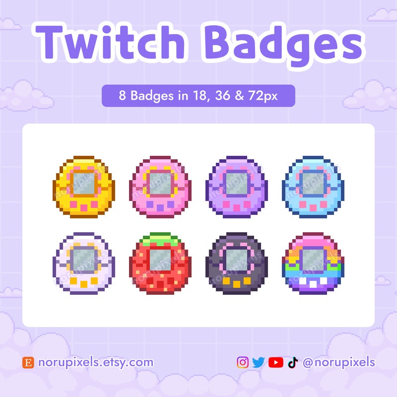 Tamagotchi Pixel Art - Etsy