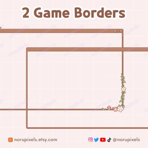 Cozy Forest Cottagecore Stream Overlay Set for Twitch | Wooden ...