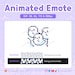 Animated Ghost Raid Emote for Twitch Stream | Spooky Ghost Raid Twitch ...
