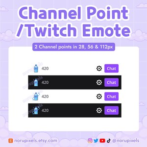 Hydrate Water Bottle Twitch Emote Drink Twitch Channel Points Icon H20 ...