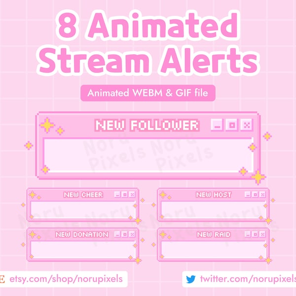 Twitch Popups - Etsy