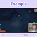 Cute Frog Webcam Border for Twitch Stream | Kawaii Frog Twitch Animated ...