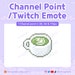Cute White Cat Webcam Border for Twitch Stream Kawaii Cat Twitch ...
