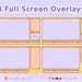Bee Twitch Stream Overlay Package | Honey Bee Animated Stream Screens ...