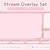 Coquette Twitch Stream Overlay Package | Coquette Aesthetic Stream ...