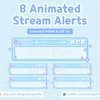 Animated Twitch Stream Alerts Cute Y2K Aesthetic Pixel Window Popup New ...