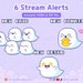Animated Ghost Twitch Stream Alerts Pack Spooky Ghost Stream - Etsy ...