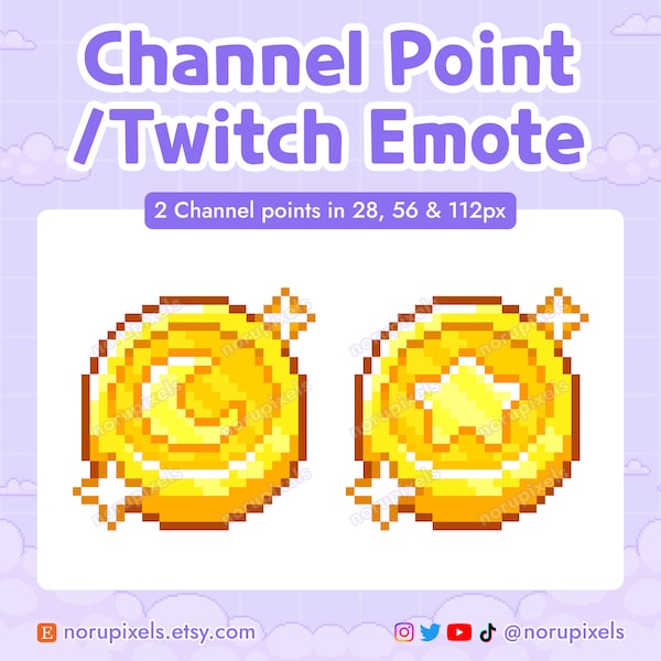 Halloween Channel Points - Etsy