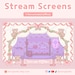 Coquette Twitch Stream Overlay Package | Coquette Aesthetic Stream ...