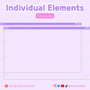 Y2K Windows Vaporwave Twitch Stream Overlay Pack | Retro Windows 95 ...