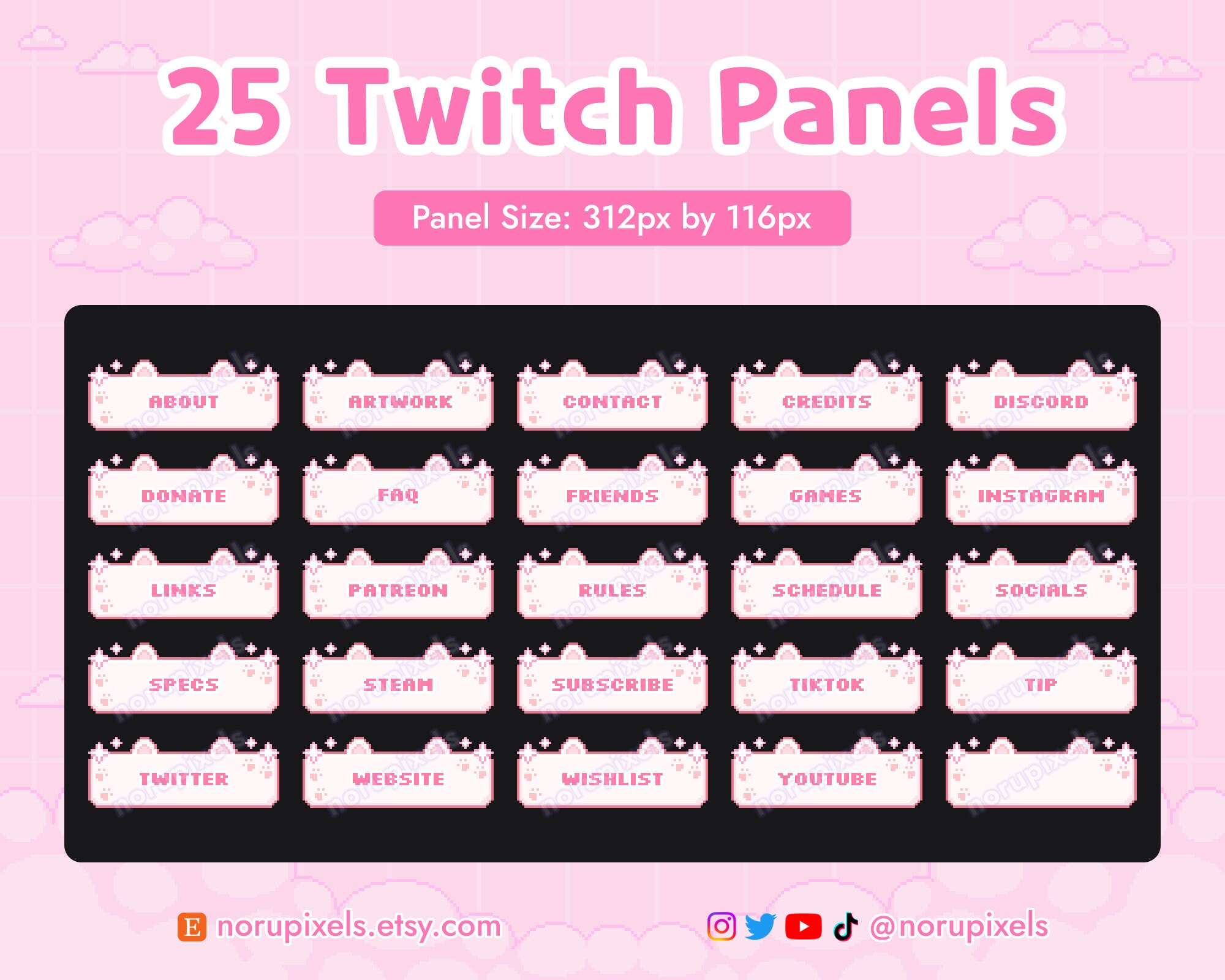 Bongo Cat Twitch Stream Overlay Package Retro Gaming White Cat Animated