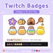 Bee Twitch Stream Overlay Package | Honey Bee Animated Stream Screens ...