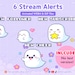 Animated Ghost Twitch Stream Alerts Pack | Spooky Ghost Stream Alert ...