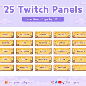 Bee Twitch Stream Overlay Package | Honey Bee Animated Stream Screens ...
