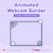 Halloween Ghost Webcam Border for Twitch Stream | Spooky Ghost Twitch ...
