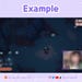 Black Kitty Webcam Border for Twitch Stream | Kawaii Cat Twitch ...