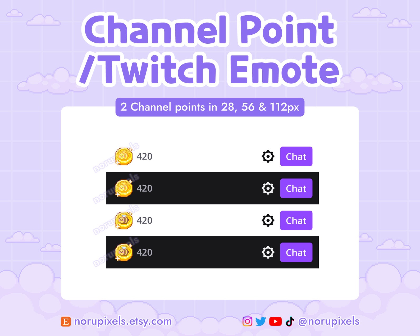 Cute Bee Pixel Coin Sparkles Token for Twitch Channel Points Icon | Bee ...