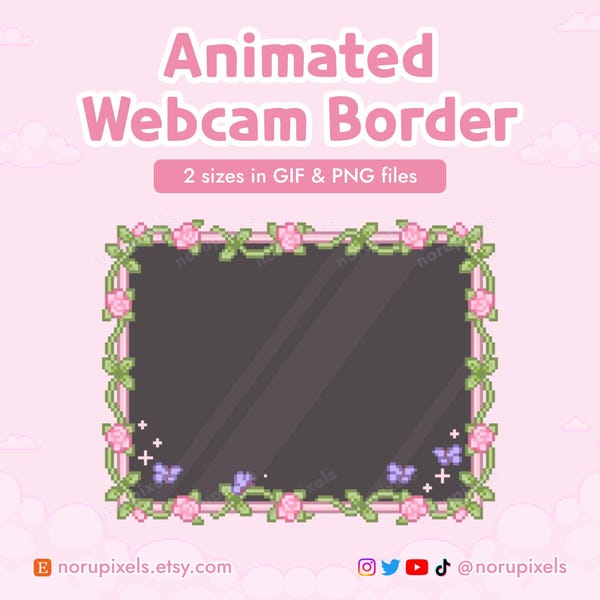 Butterfly Webcam - Etsy