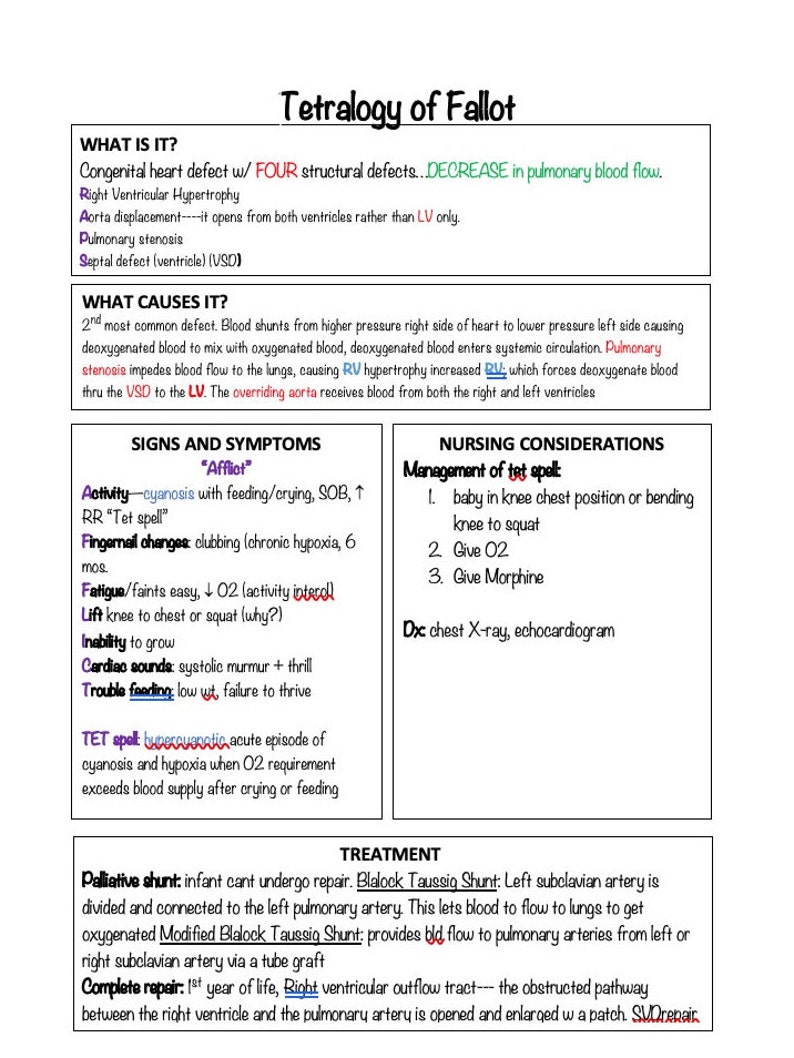 Pathophysiology Template for Nursing School - Etsy