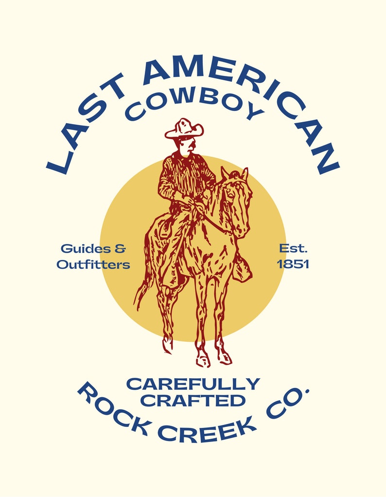 Last American Cowboy T-shirt - Etsy