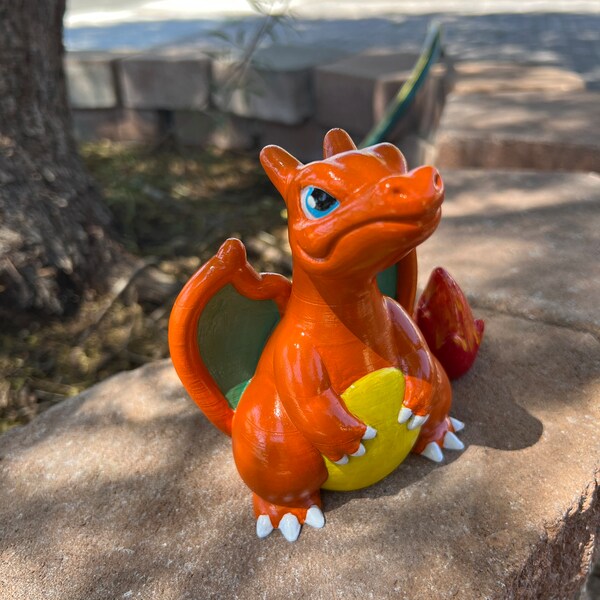 Charizard 3d Print - Etsy