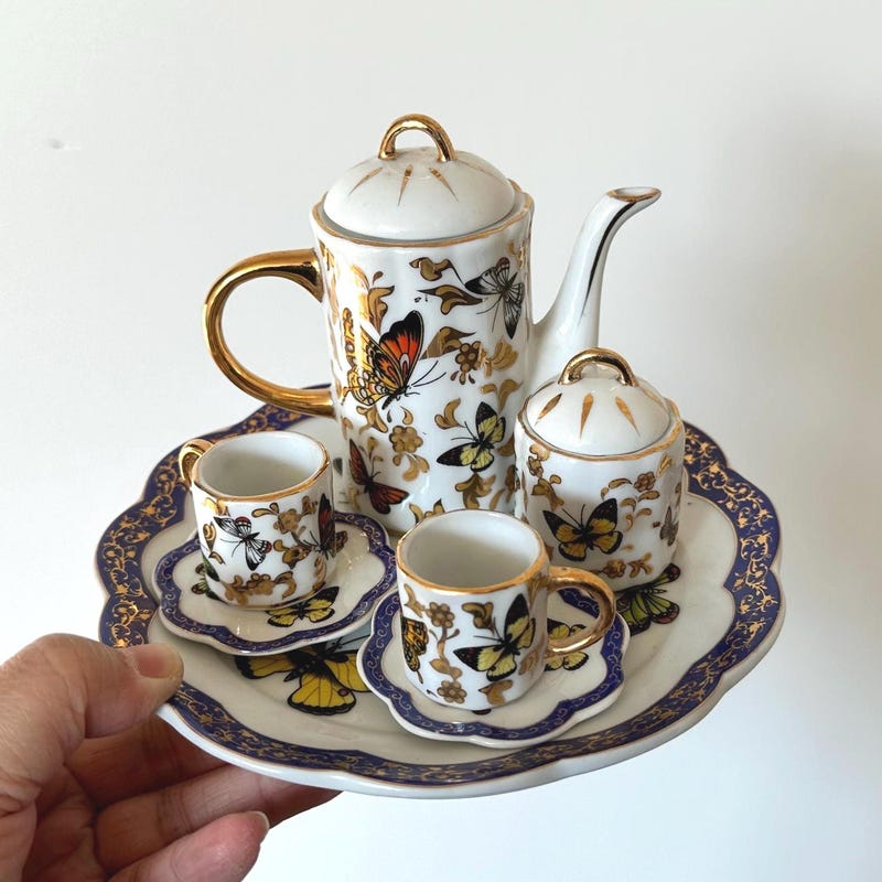 Decorative Teapot - Etsy