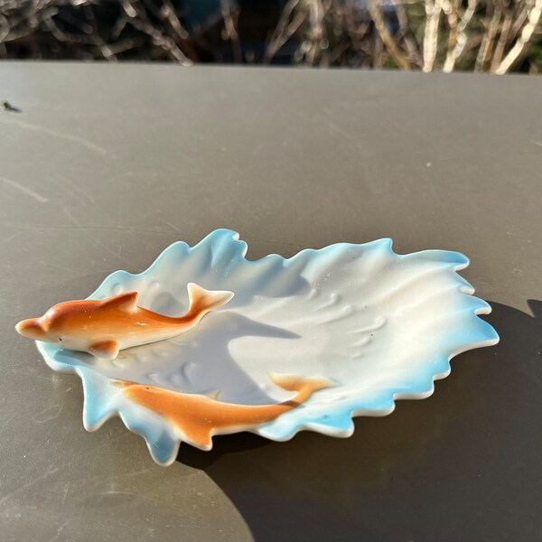 Dolphin Plate - Etsy