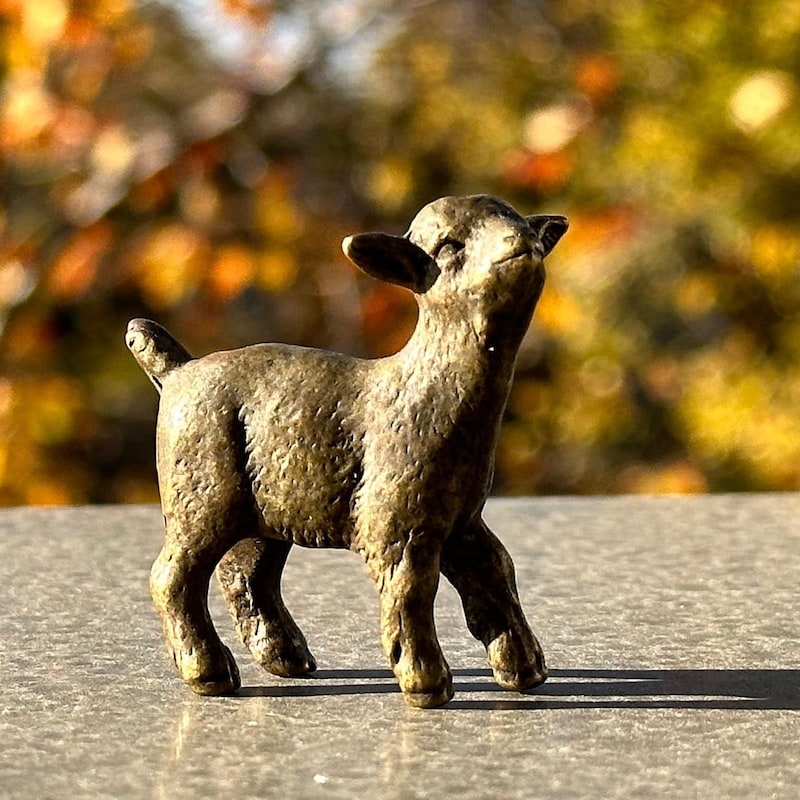 Antique Lamb - Etsy