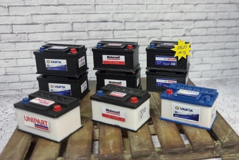 1/10 Scale RC Battery Drift, Crawler, Diorama, Dolls Hose, Garage - Etsy