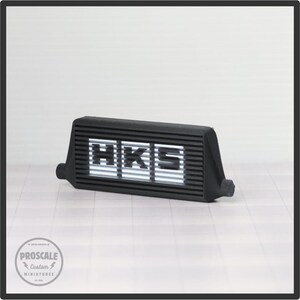 1/10 Scale RC Drift Front Mount HKS Intercooler Black - Etsy