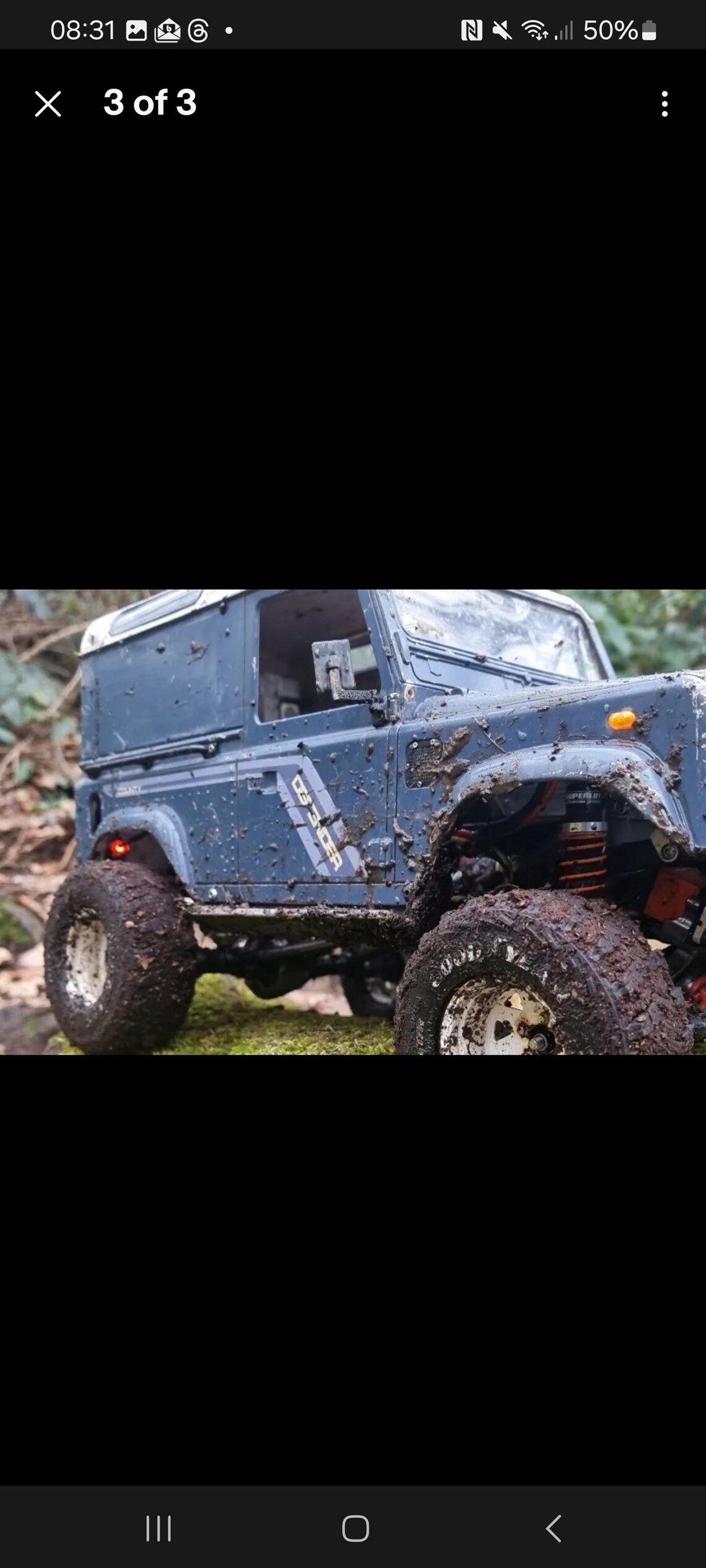 1/10 Scale RC Crawler D90 Side Stripe Kit. - Etsy