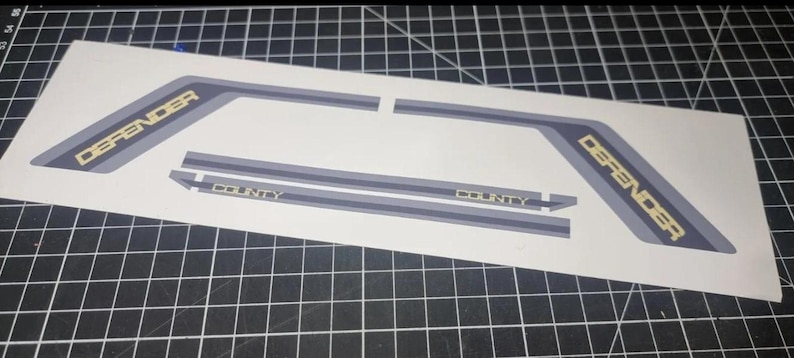 1/10 Scale RC Crawler D90 Side Stripe Kit. - Etsy