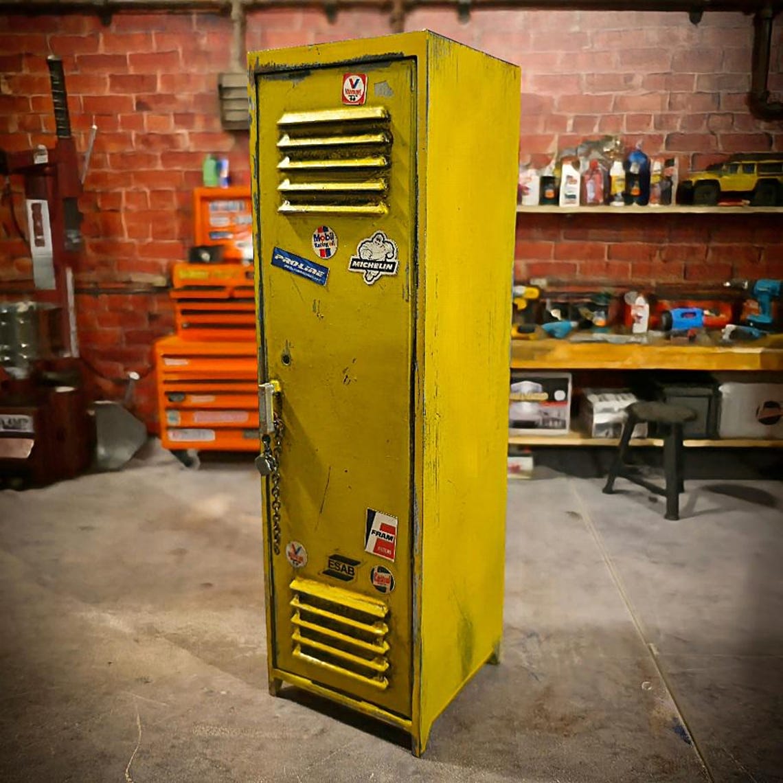1/10 Scale Locker Cabinet, RC Drift, Crawler, Garage Diorama, 1/12 ...