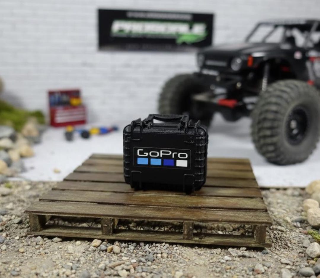 1/10 Scale GOPRO Box, Crawler, Diorama, Rc Garage, Dolls House - Etsy
