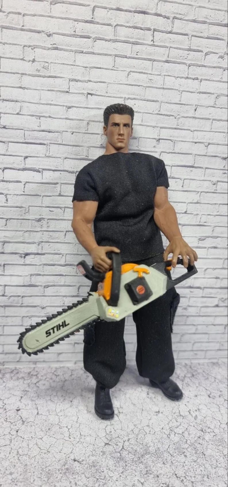 1/10-1/12 Scale RC Chainsaw, Garage, Diorama, Crawler, Dolls House - Etsy