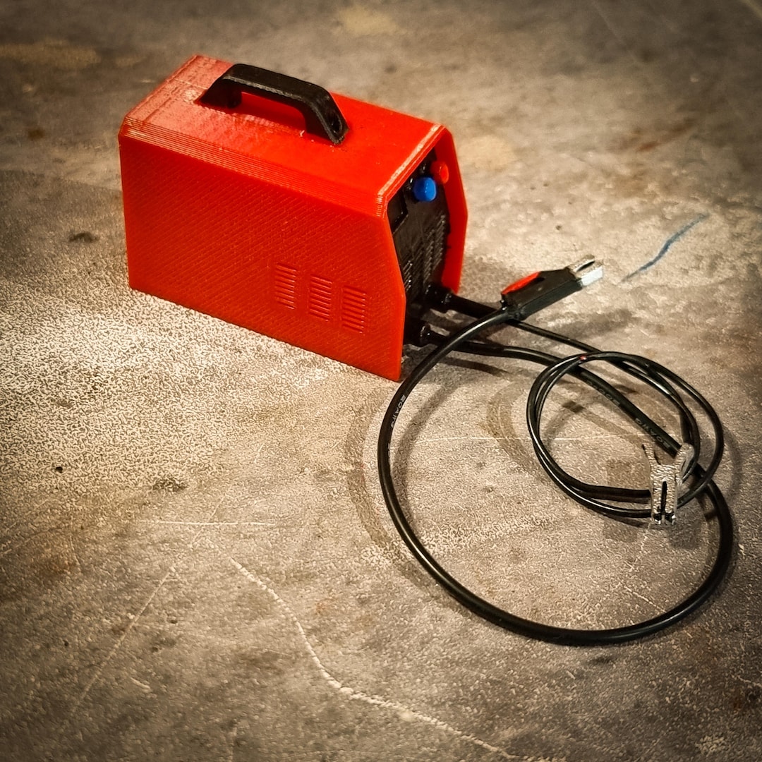 1/10 Scale RC Welding Machine (MIG Style) - Realistic Scale Garage ...