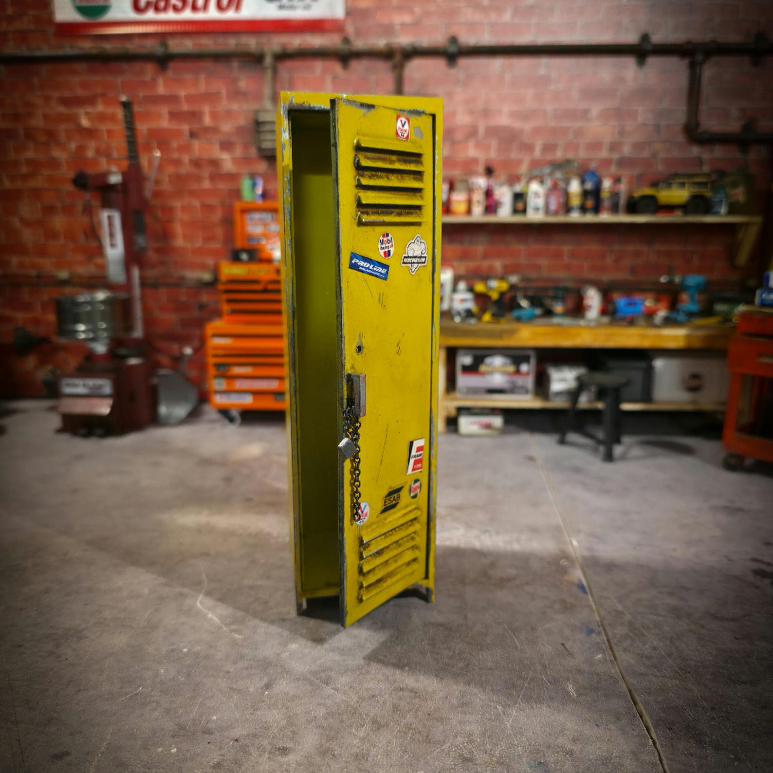 1/10 Scale Locker Cabinet, RC Drift, Crawler, Garage Diorama, 1/12 ...